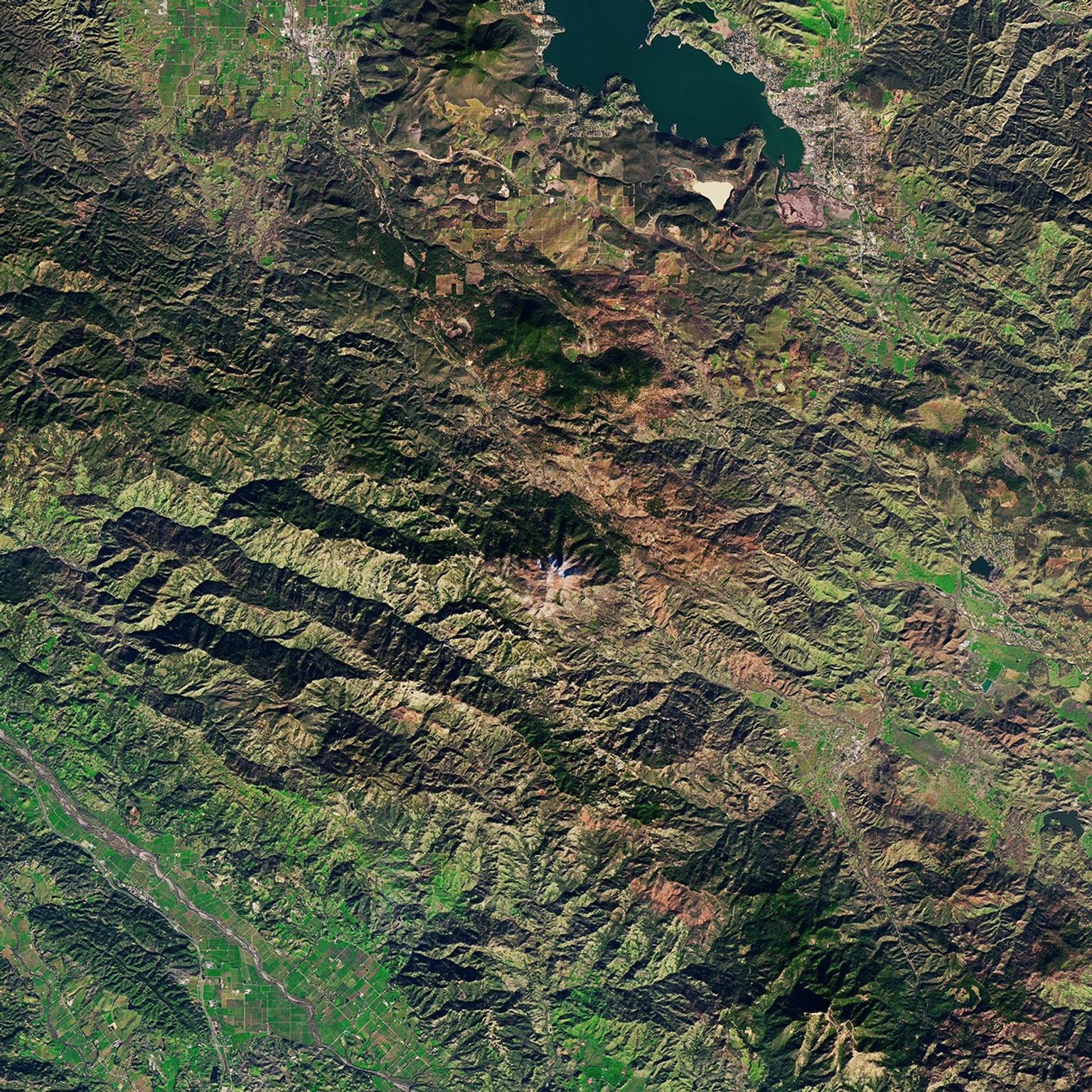 The Geysers of California - NASA Science