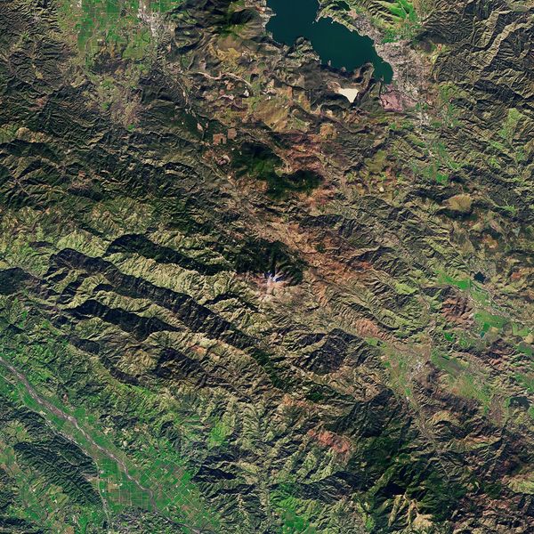 The Geysers of California - NASA Science