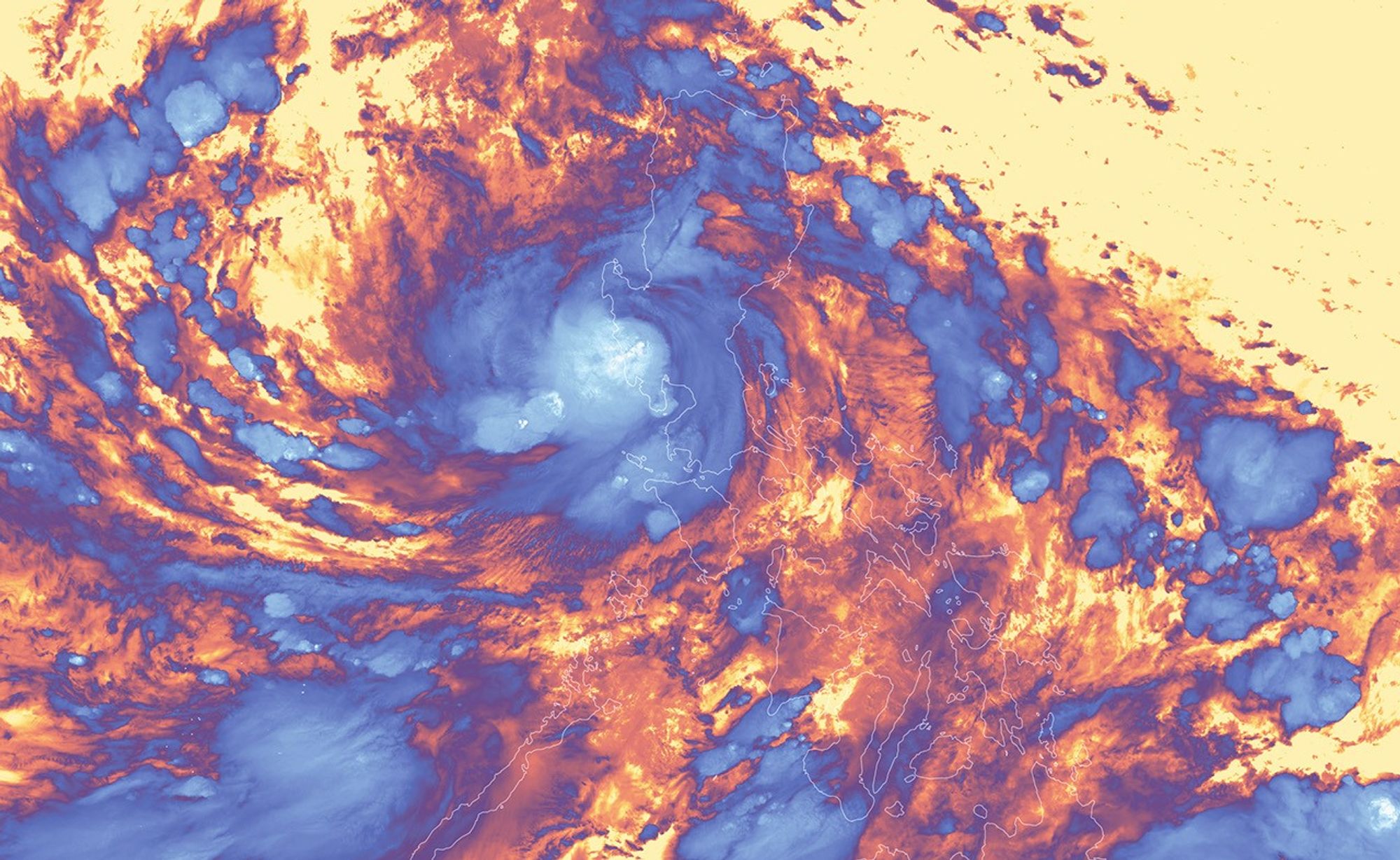 Noru Strikes the Philippines - NASA Science