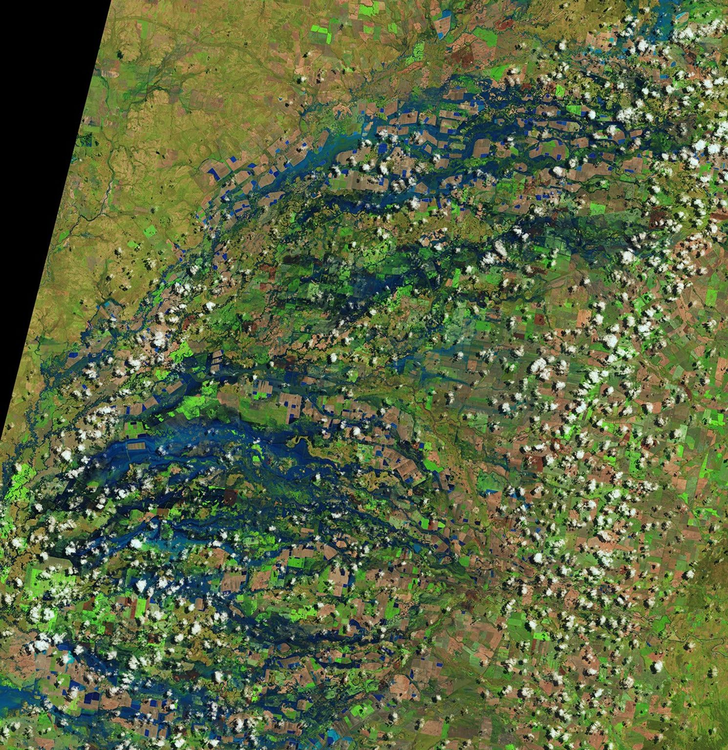 Flooding in Eastern Australia - NASA Science