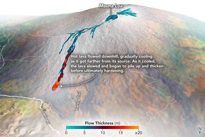 lava flow case study