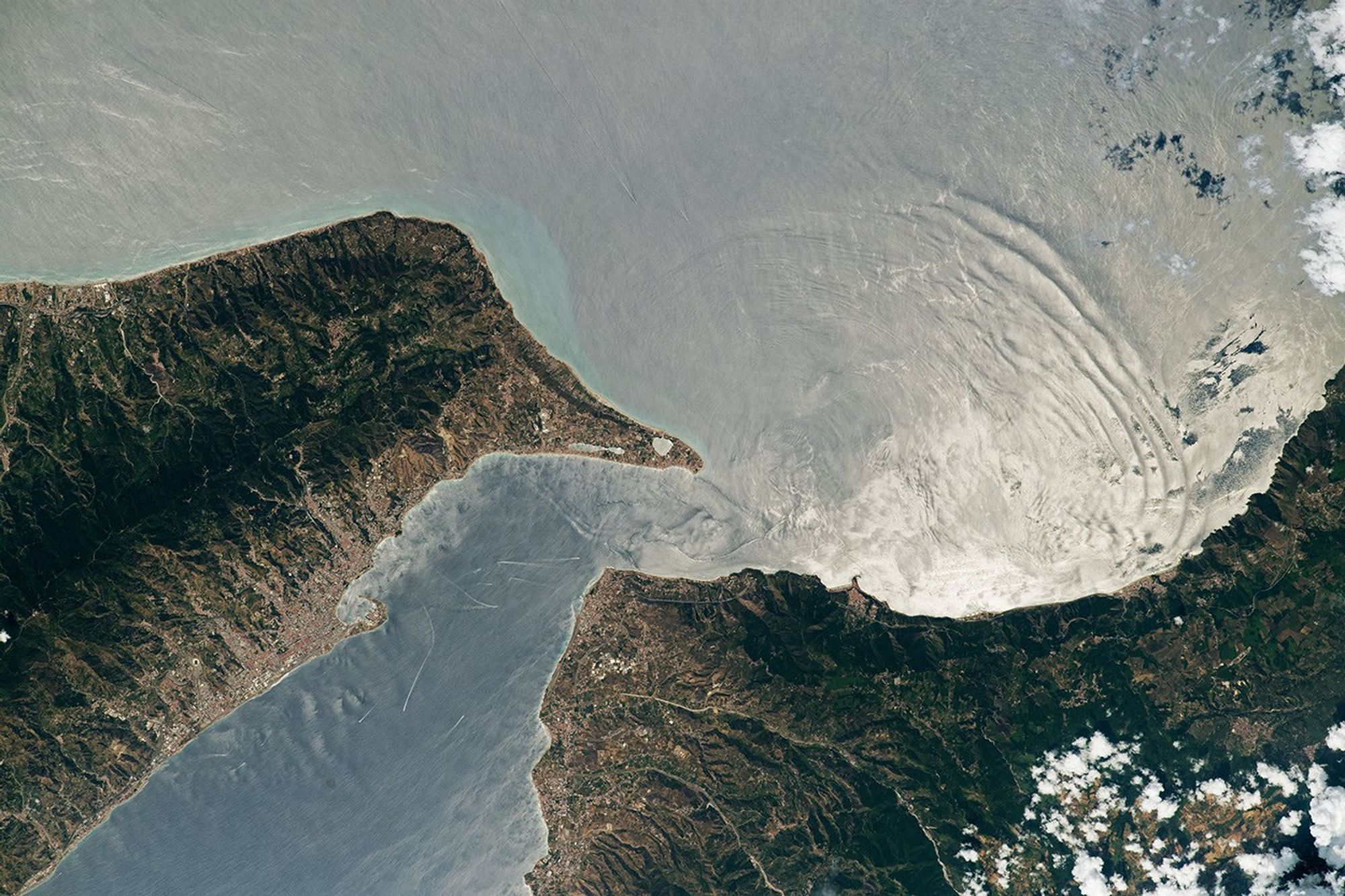 Strait of Messina - NASA Science