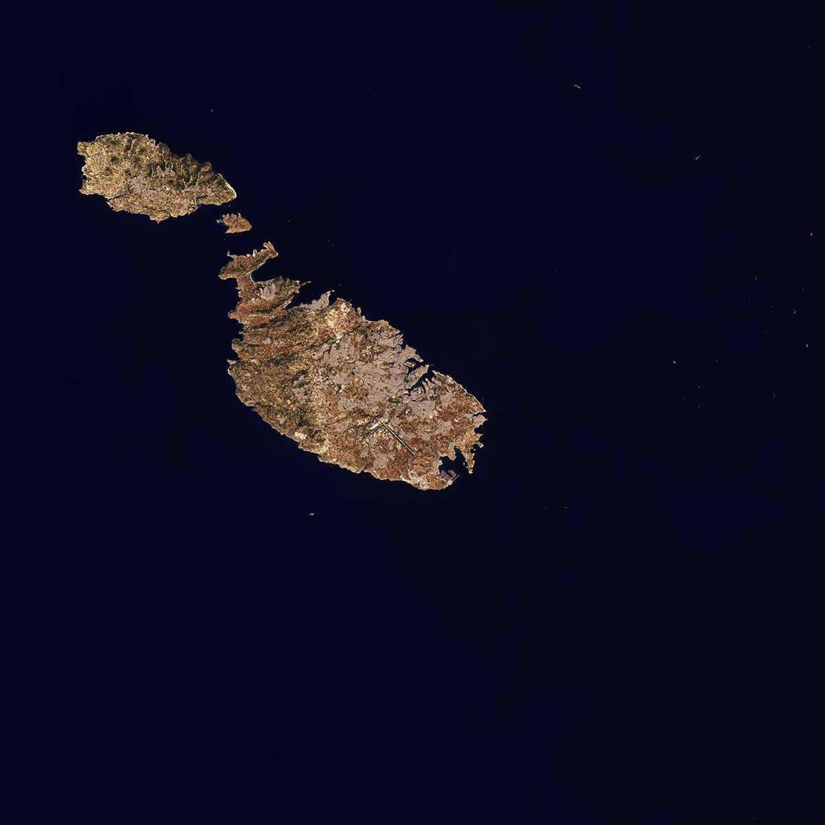 Malta’s Landscape of Limestone - NASA Science