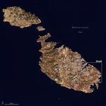 Malta’s Landscape of Limestone - NASA Science