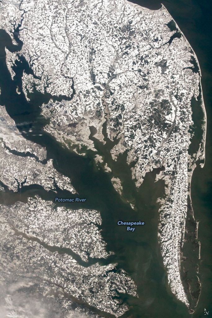 The Freezing Snowy Nightmare Before Christmas - NASA Science