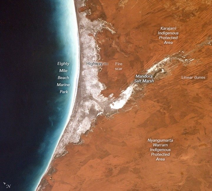 Eighty Mile Beach - NASA Science