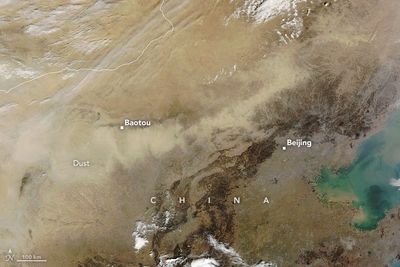 How Dust Affects the World’s Health - NASA Science