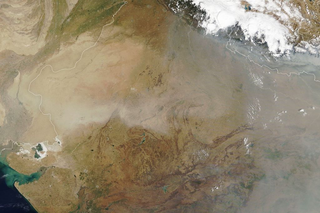 How Dust Affects the World’s Health - NASA Science