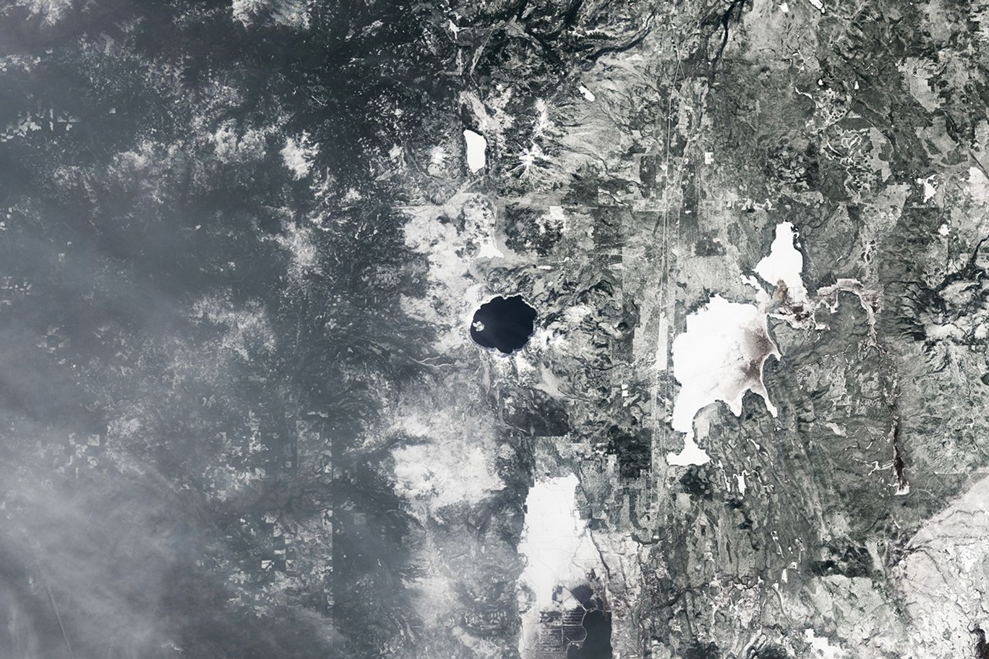 A Clear View of Crater Lake - NASA Science