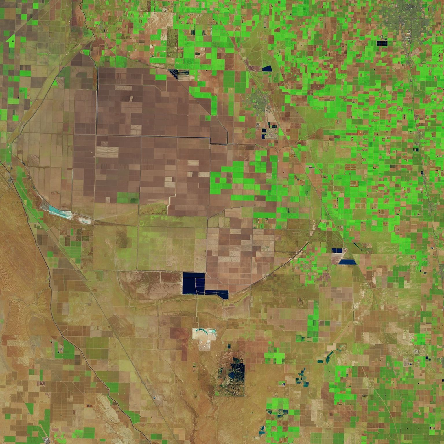 Return of Tulare Lake - NASA Science