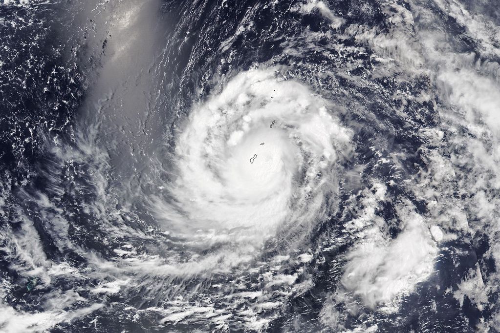 Typhoon Mawar - NASA Science