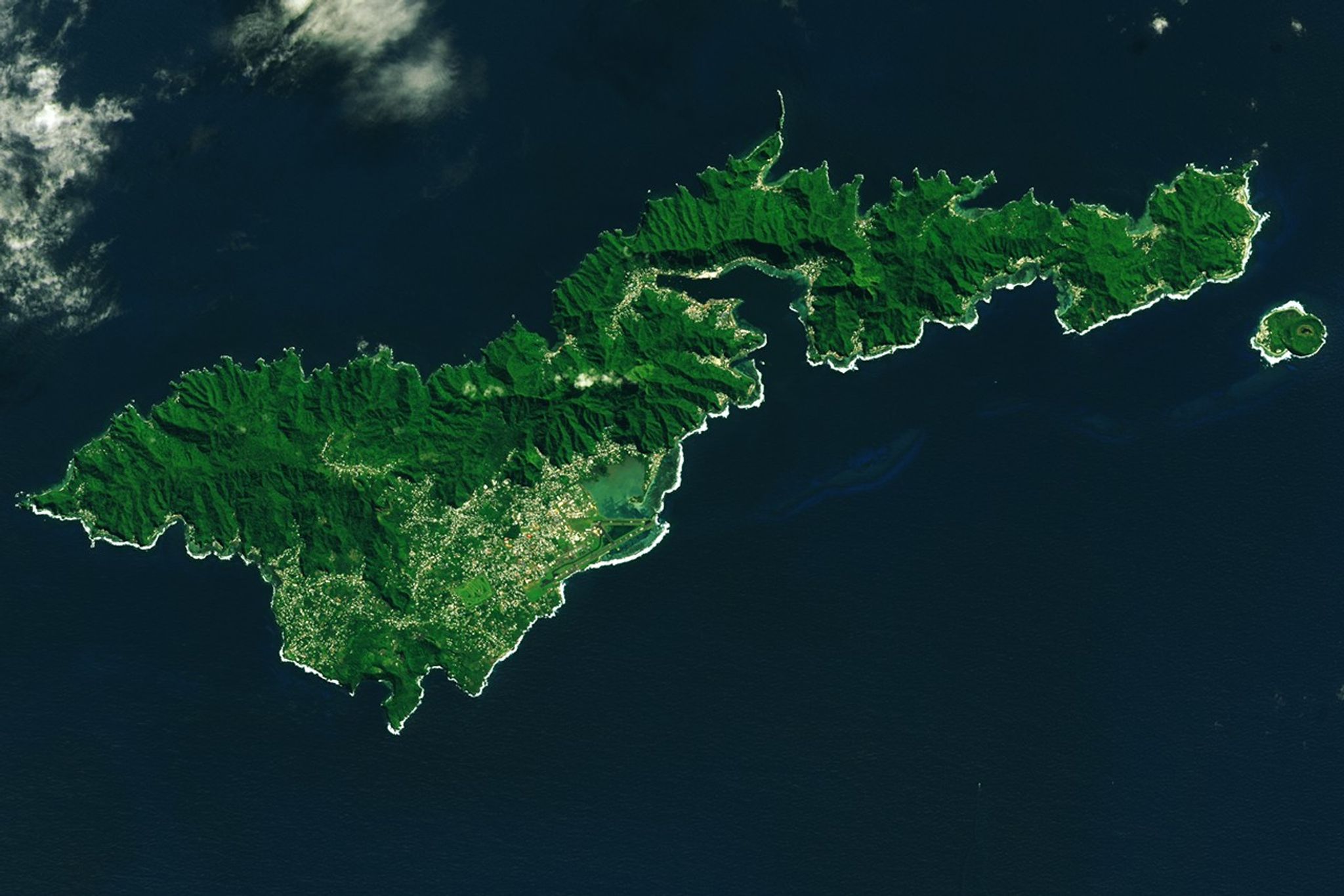Tutuila Island, American Samoa - NASA Science