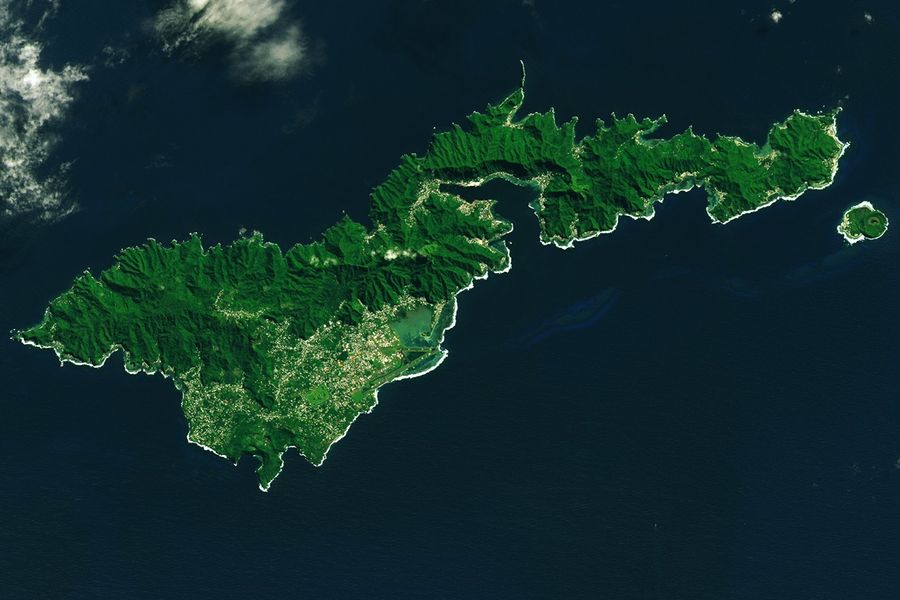 Tutuila Island, American Samoa - NASA Science