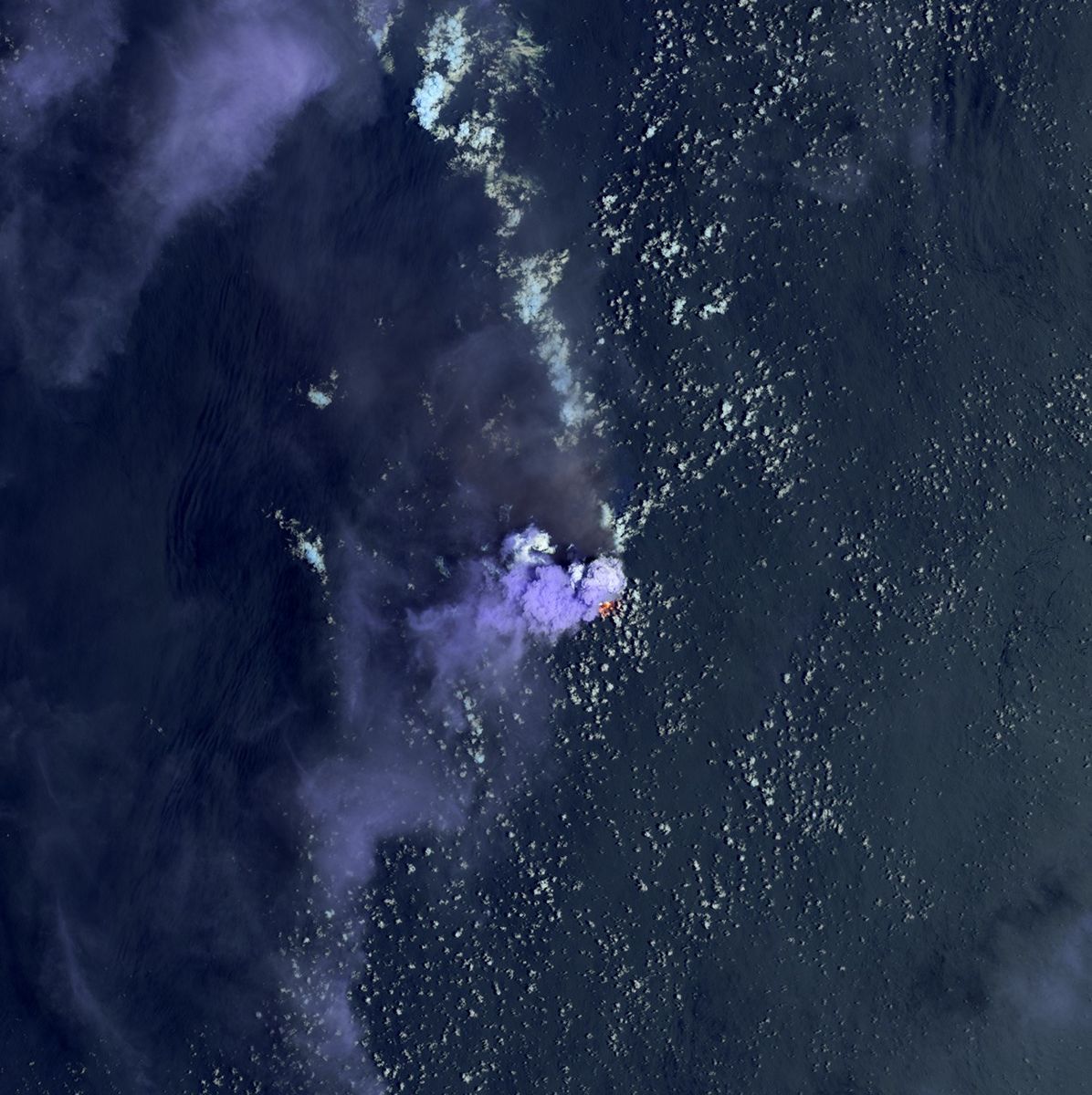 On This Day in 2020: Nishinoshima Belches - NASA Science