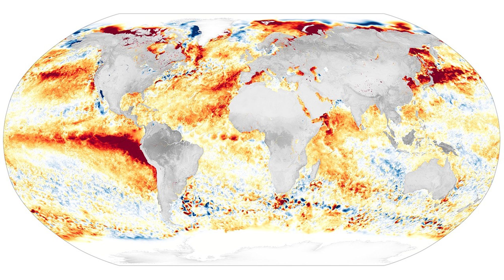 The Ocean Has a Fever - NASA Science