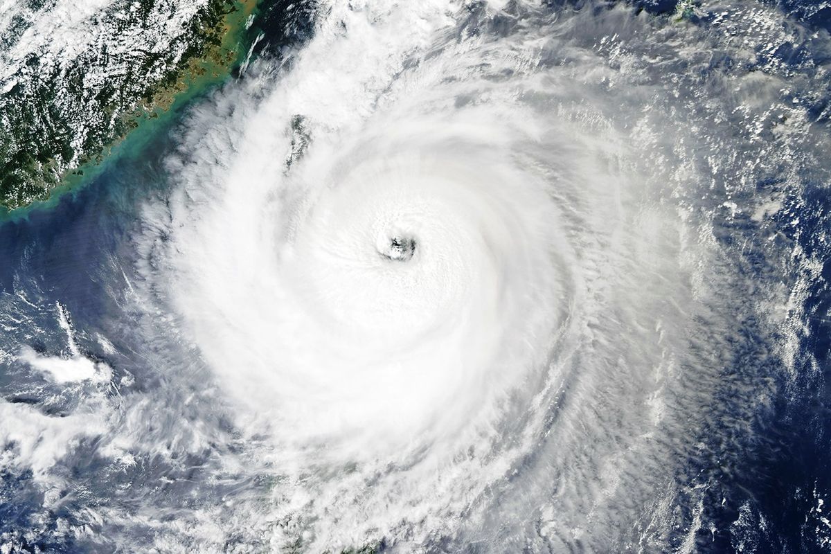 Taiwan Braces for Typhoon Koinu - NASA Science