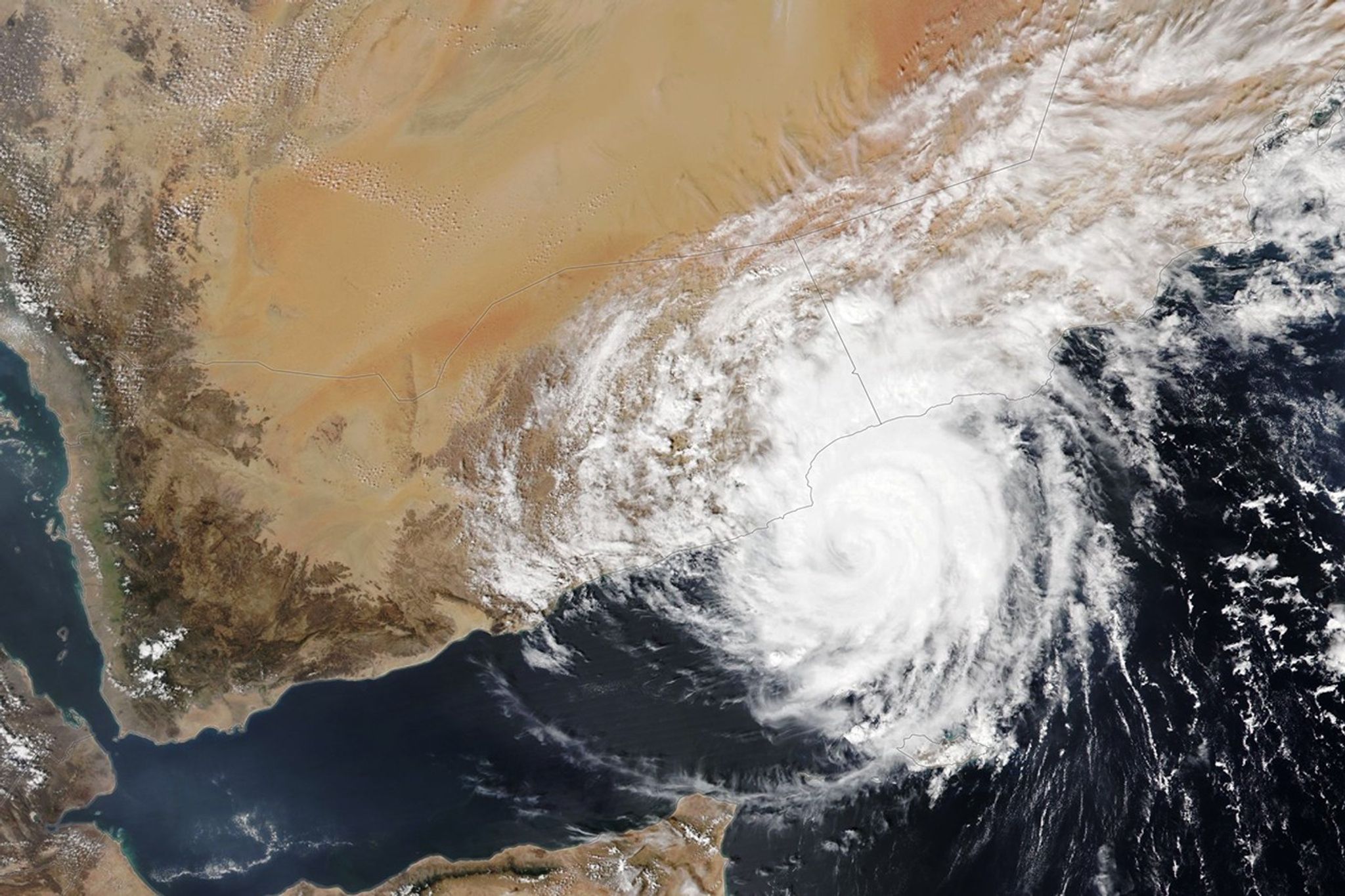 Tropical Cyclone Tej - NASA Science