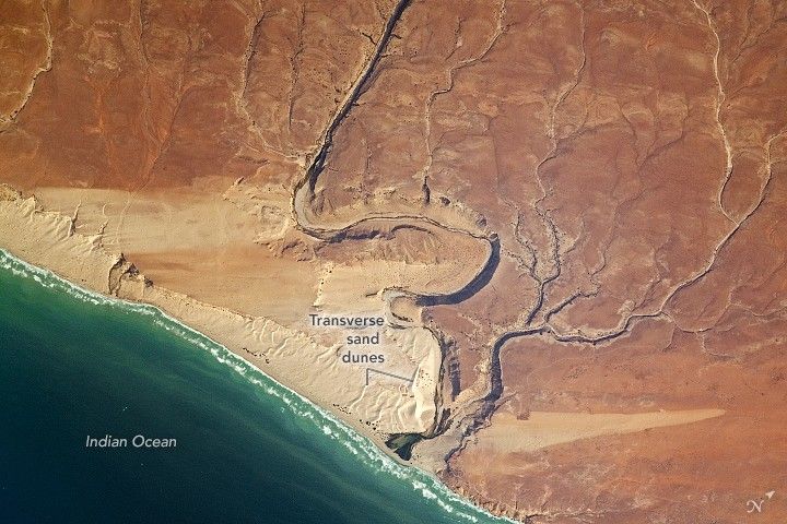 Coastal Somalia - NASA Science