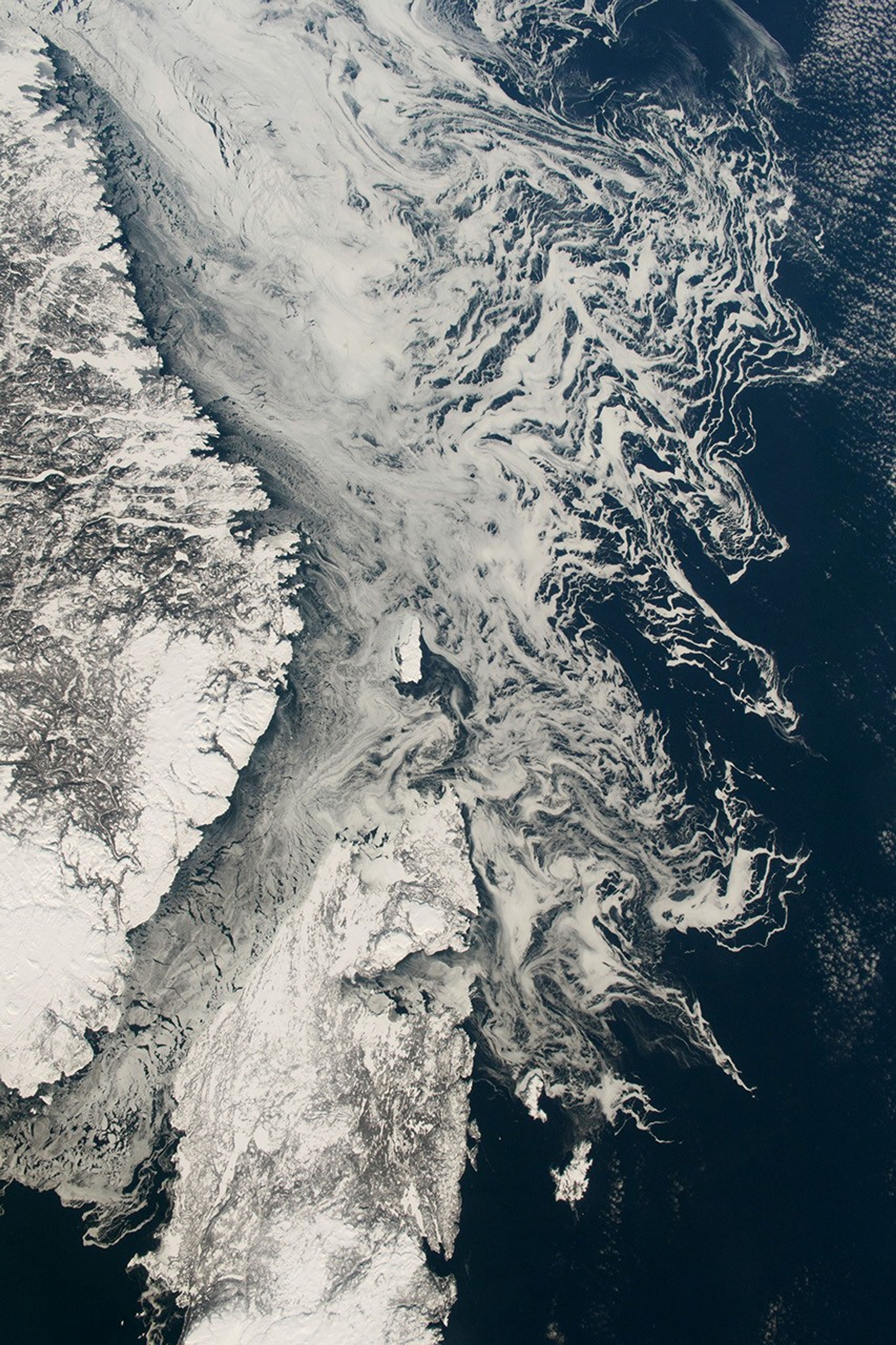 Sea Ice Delivery from the Arctic Circle - NASA Science