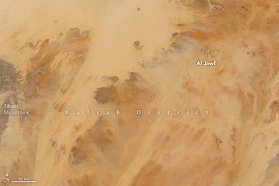 Water Beneath the Sand - NASA Science