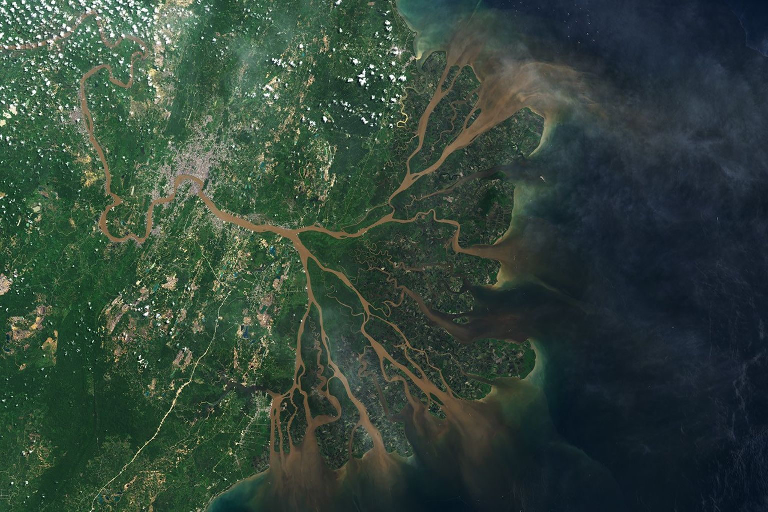 Indonesia’s Mahakam Delta - NASA Science