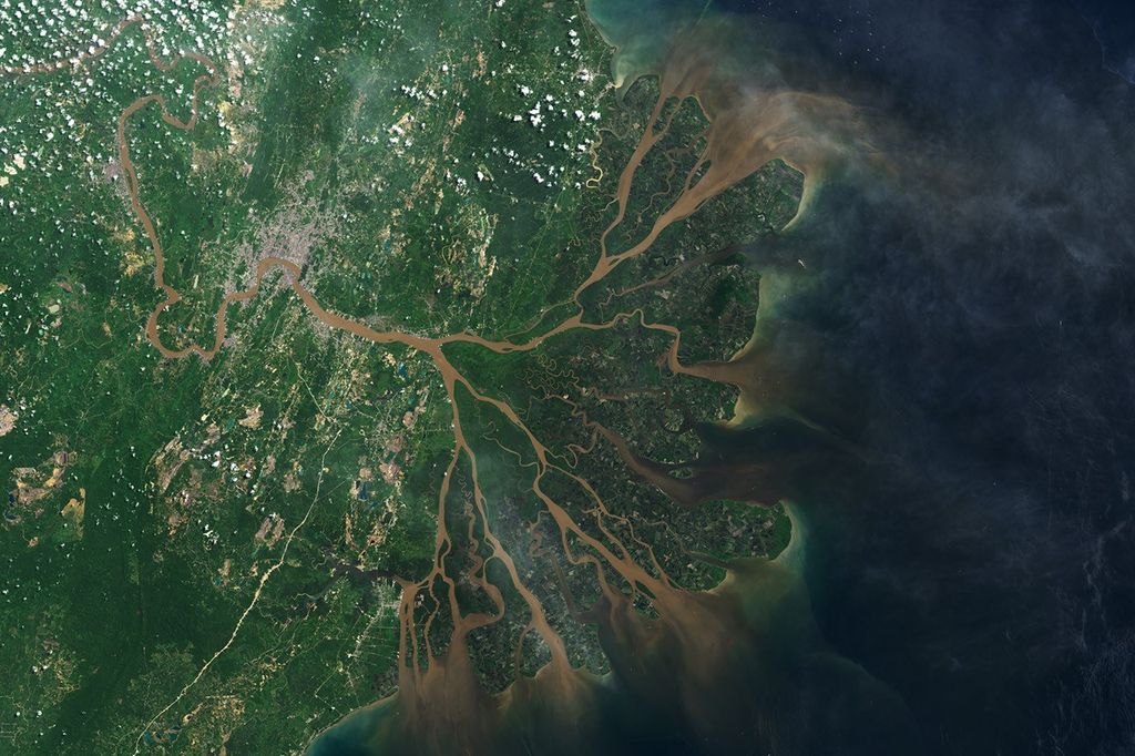 Indonesia’s Mahakam Delta - NASA Science
