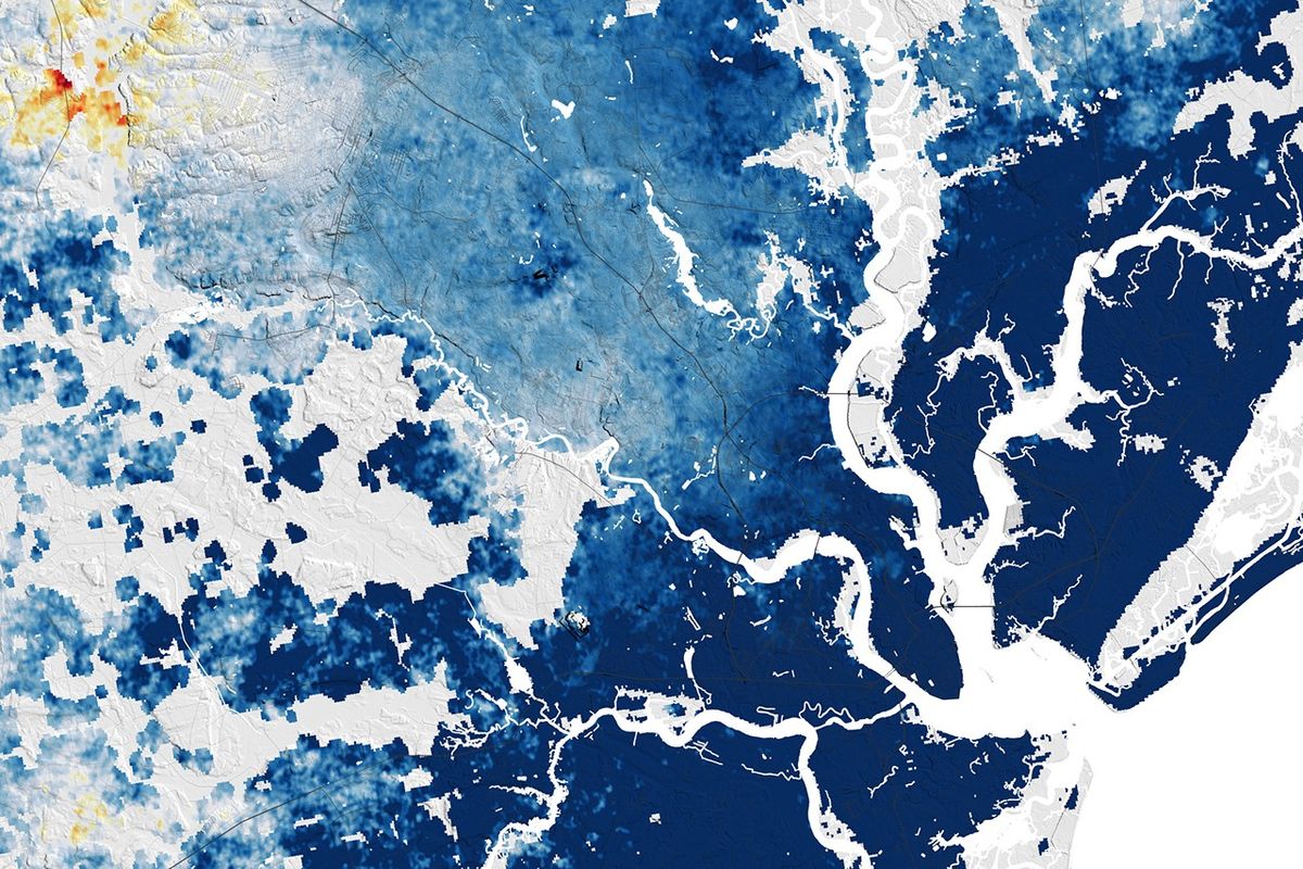 America’s Sinking East Coast - NASA Science