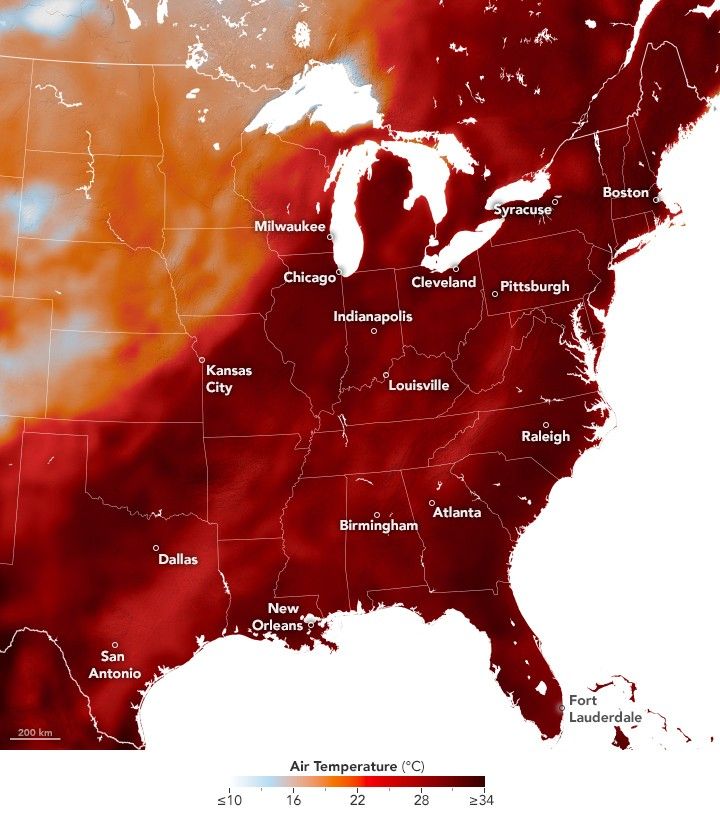 supernova heat temperature