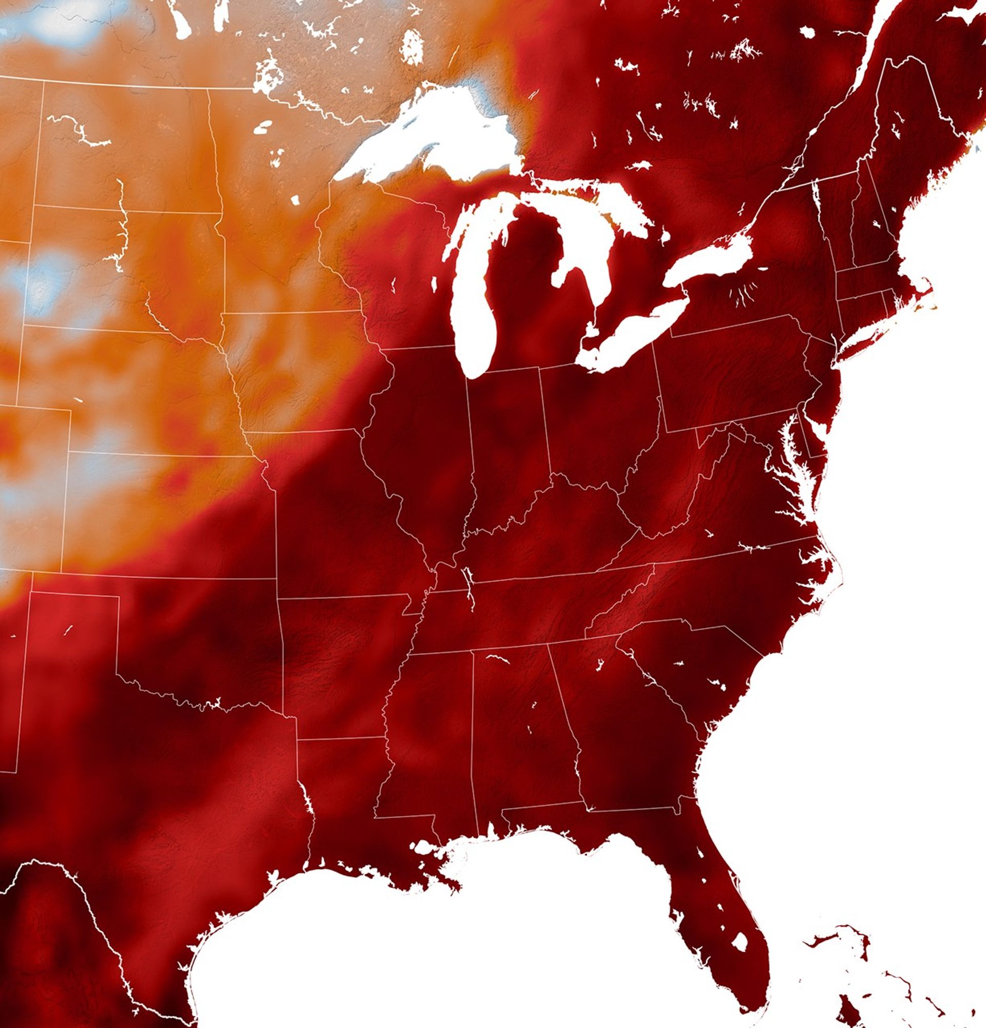 A Blast of Heat in the East - NASA Science
