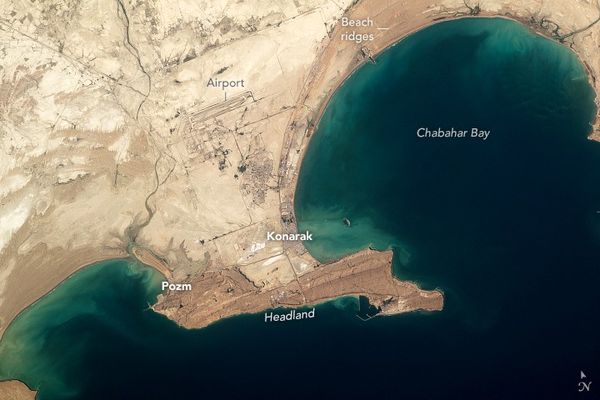 Capes and Bays of the Makran Coast - NASA Science