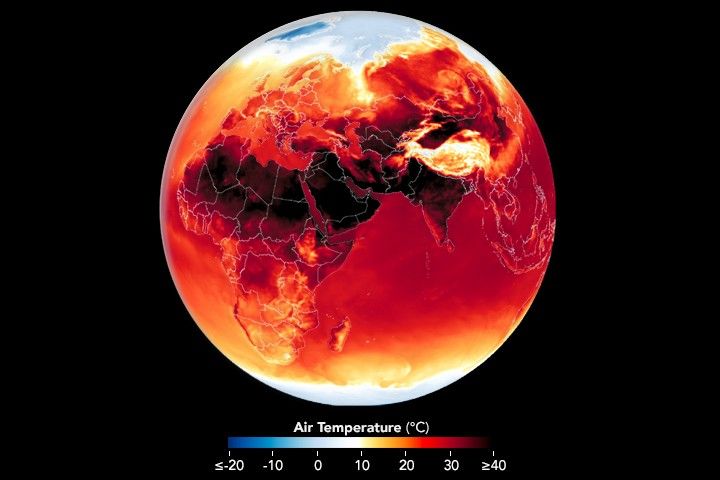 global warming article bbc