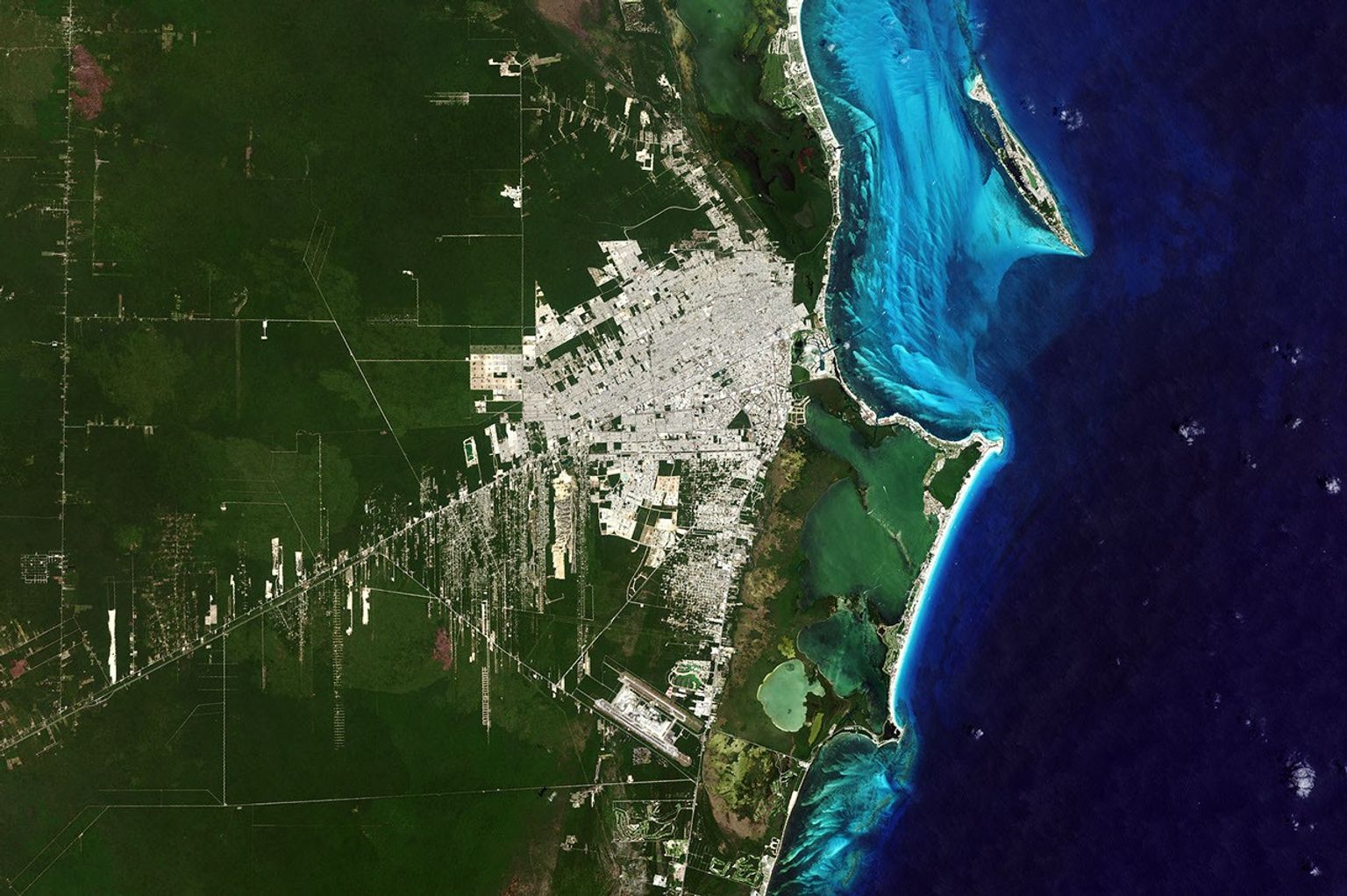 NASA Returns to the Beach: How Cancún Grew into a Major Resort - NASA ...