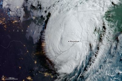 Beryl Makes Landfall in Texas - NASA Science