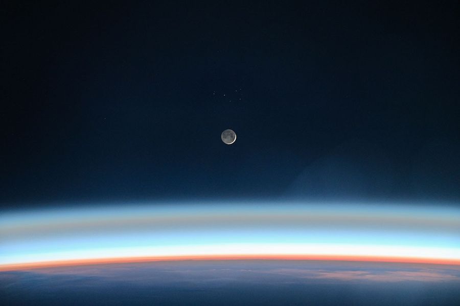 Earth’s Reflections on the Moon - NASA Science