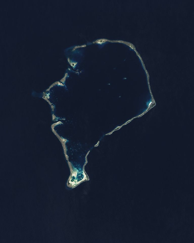 Funafuti Atoll, Tuvalu - NASA Science