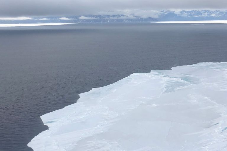 ARCSIX Analyzes Arctic Sea Ice Loss - NASA Science