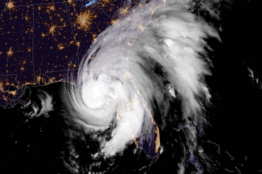 Hurricane Debby Hits Florida - NASA Science