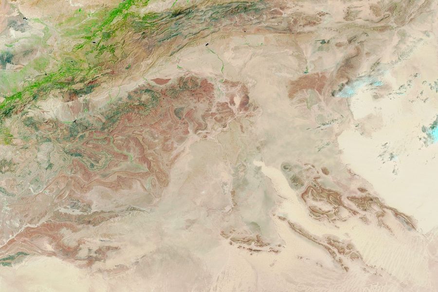 A Deluge for the Sahara - NASA Science