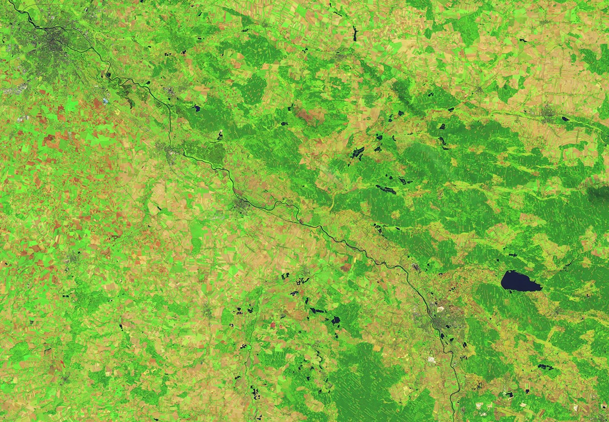 Rivers in Europe Burst Their Banks - NASA Science
