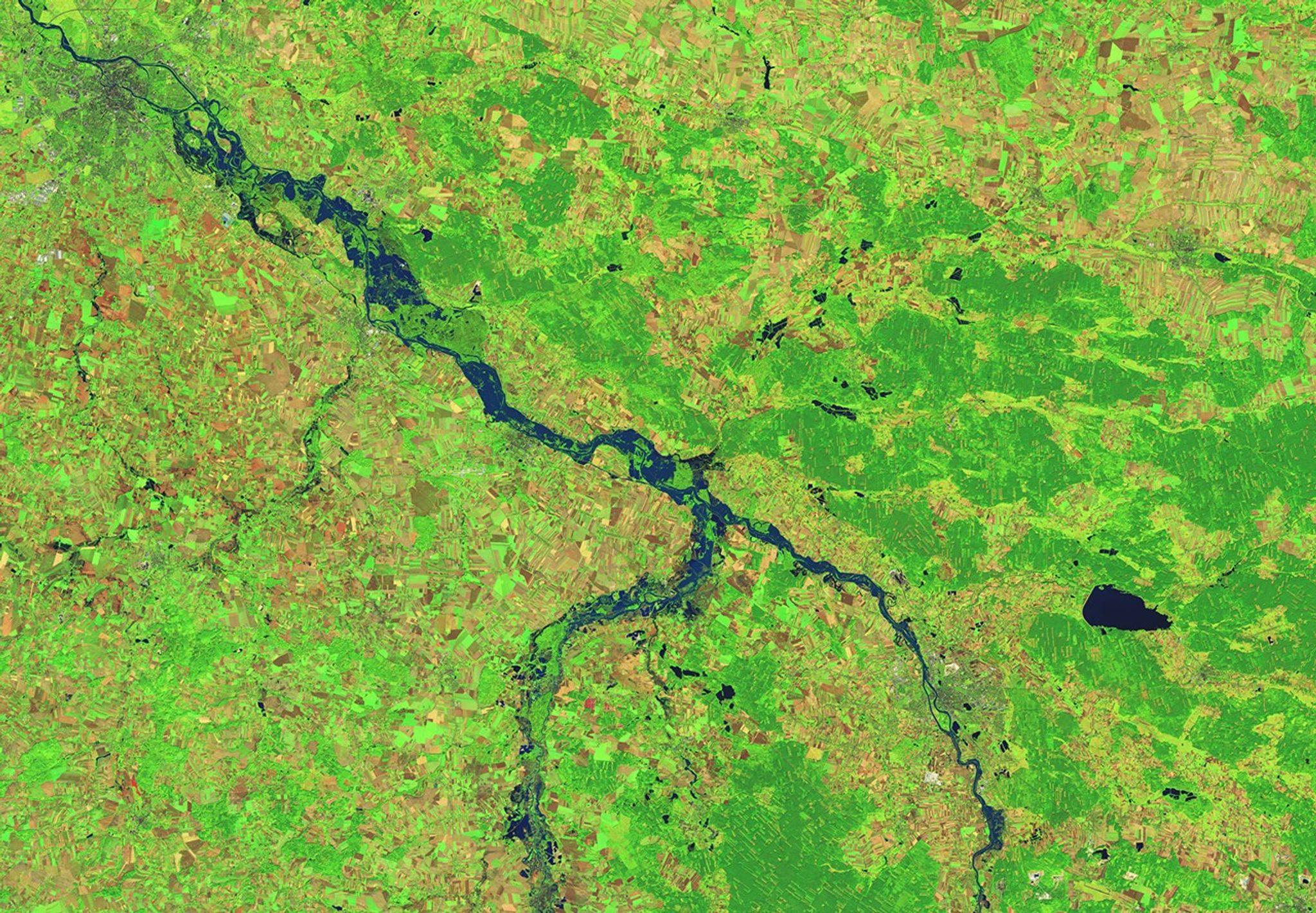 Rivers in Europe Burst Their Banks - NASA Science