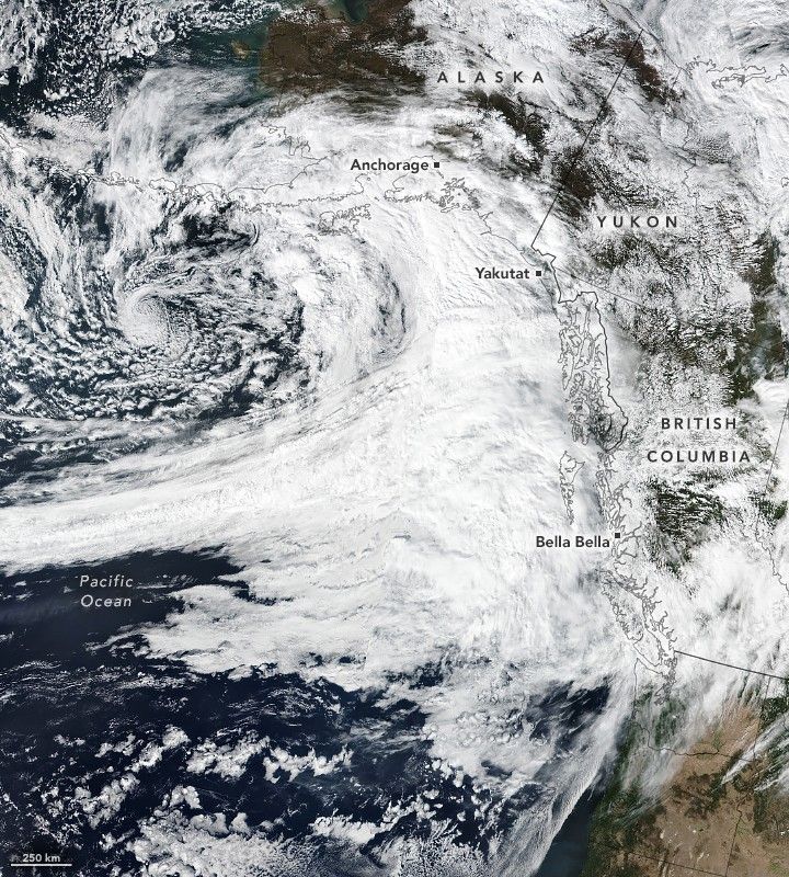 An Uncommonly Strong Atmospheric River - NASA Science