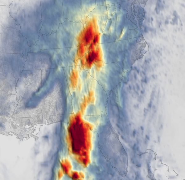 Devastating Rainfall From Hurricane Helene - NASA Science