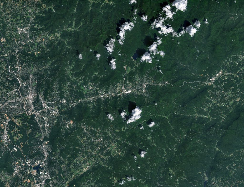 Flash Floods Swamp North Carolina - NASA Science