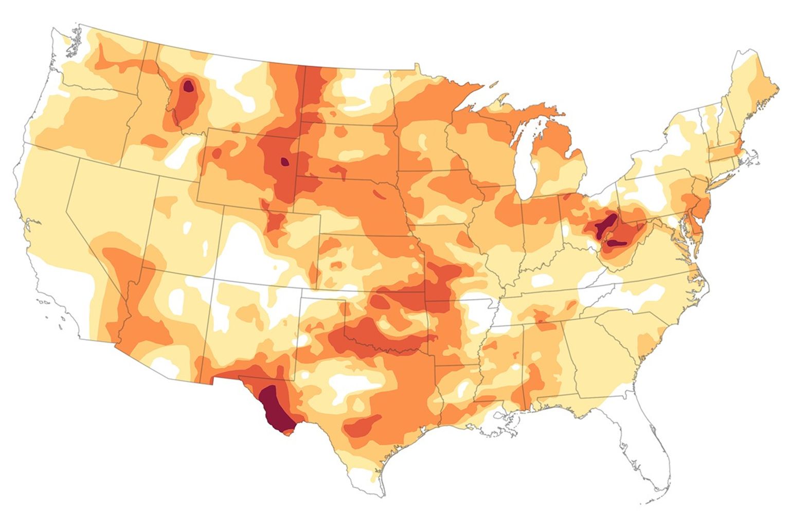 Drought Expands Across the U.S. - NASA Science