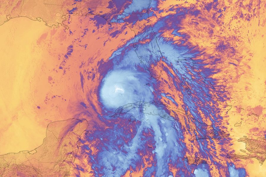 Hurricane Rafael Crosses Cuba - NASA Science