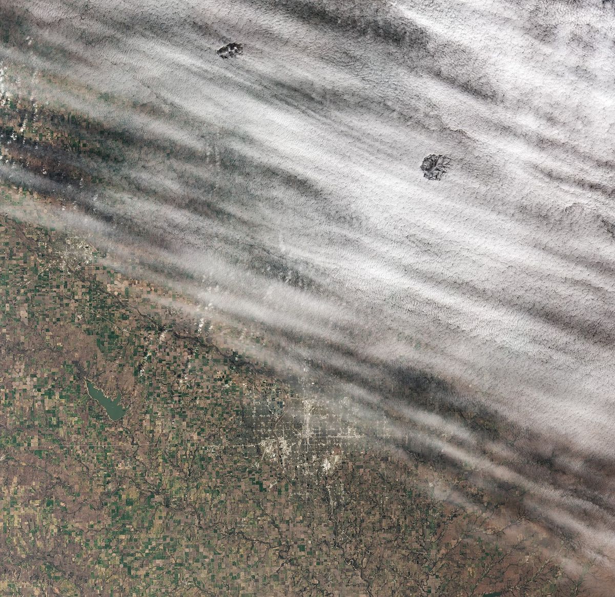 Caving Clouds - NASA Science