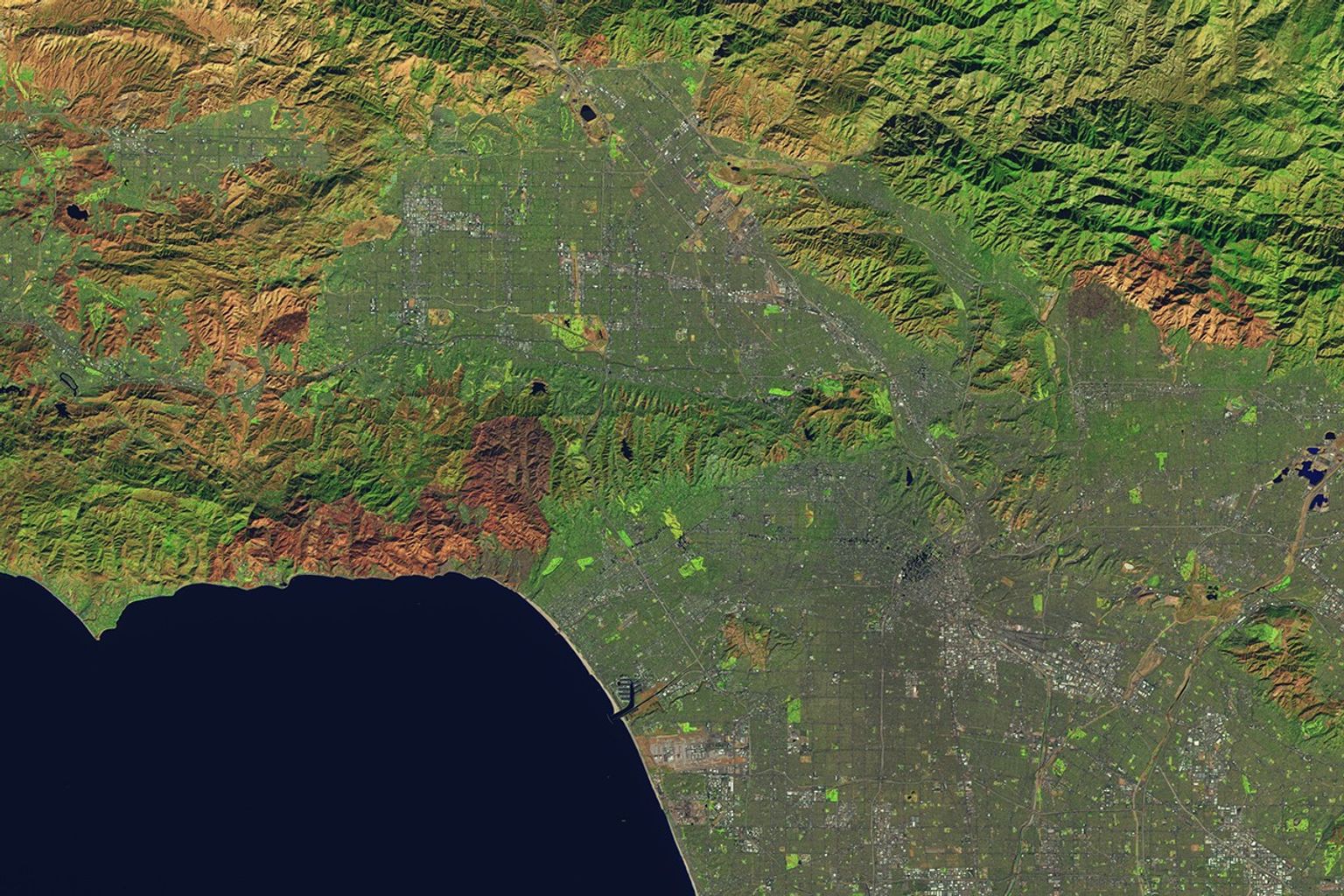 The Palisades Fire’s Footprint - NASA Science