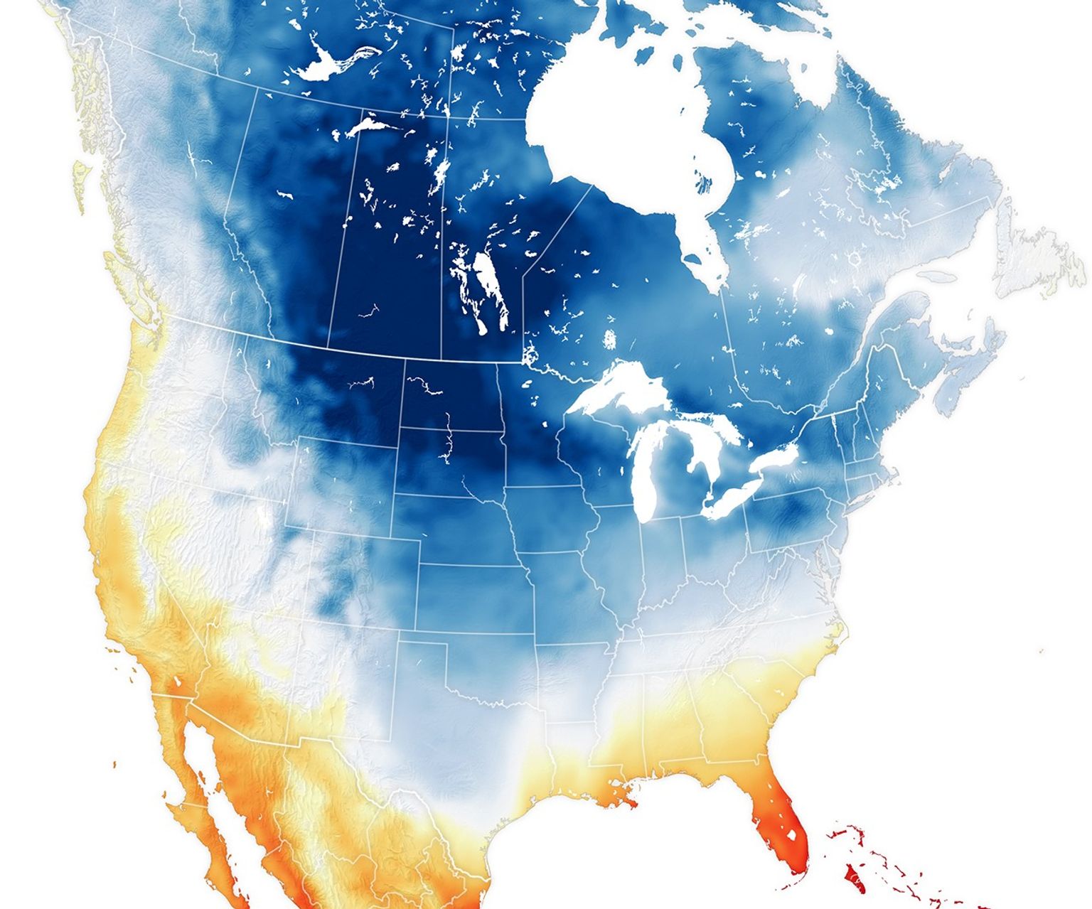 Sweater Weather in North America - NASA Science