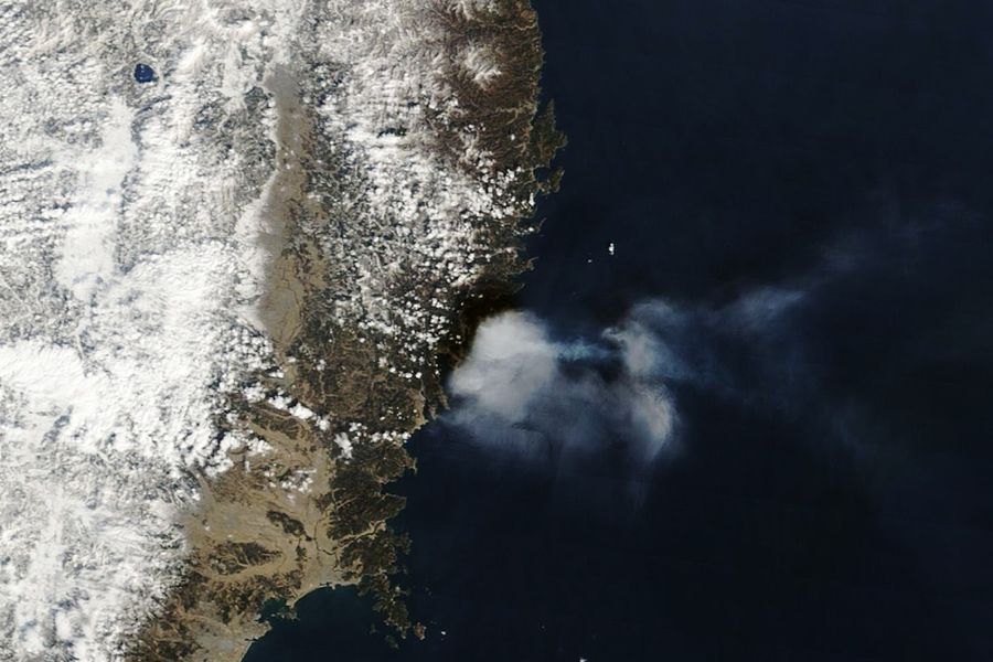 Fire Grows Unusually Large in Japan - NASA Science