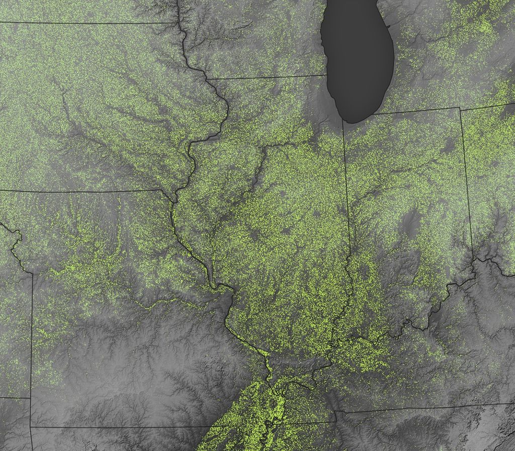 Field of Soy Dreams in Illinois - NASA Science